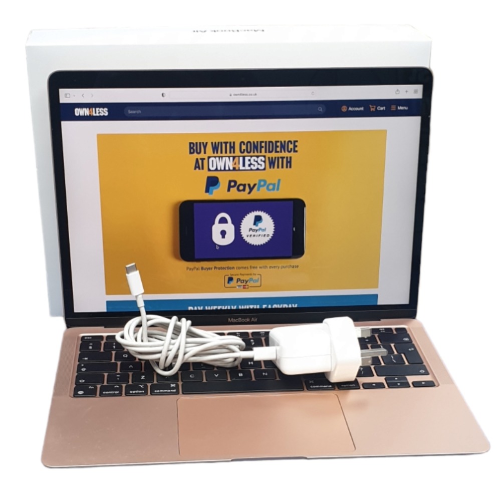 Pre-owned Apple Macbook Air A2337 2020 M1 Chip - 8GB RAM, 256GB SSD ...